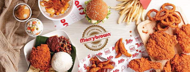 Marrybrown @ Melbourne Central | WhereHalal