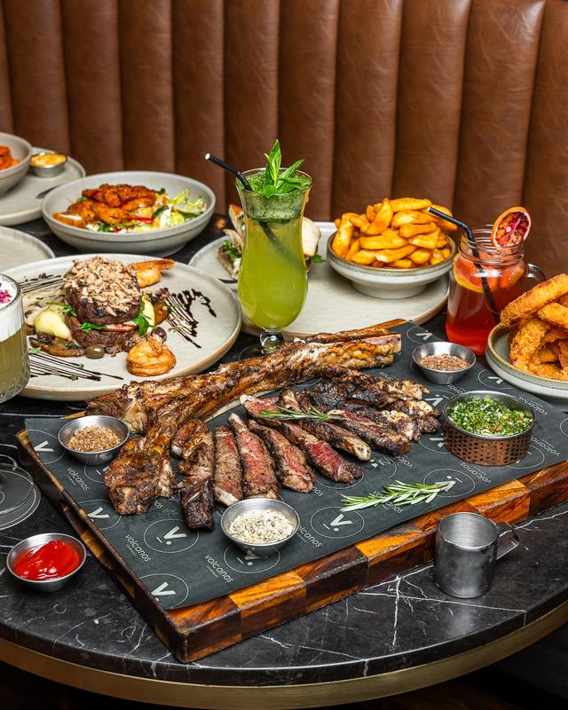 Volcanos Steakhouse @ Epping Victoria | WhereHalal