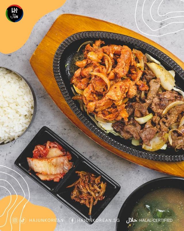 Ha-jun Korean @ Hong Leong Building | WhereHalal